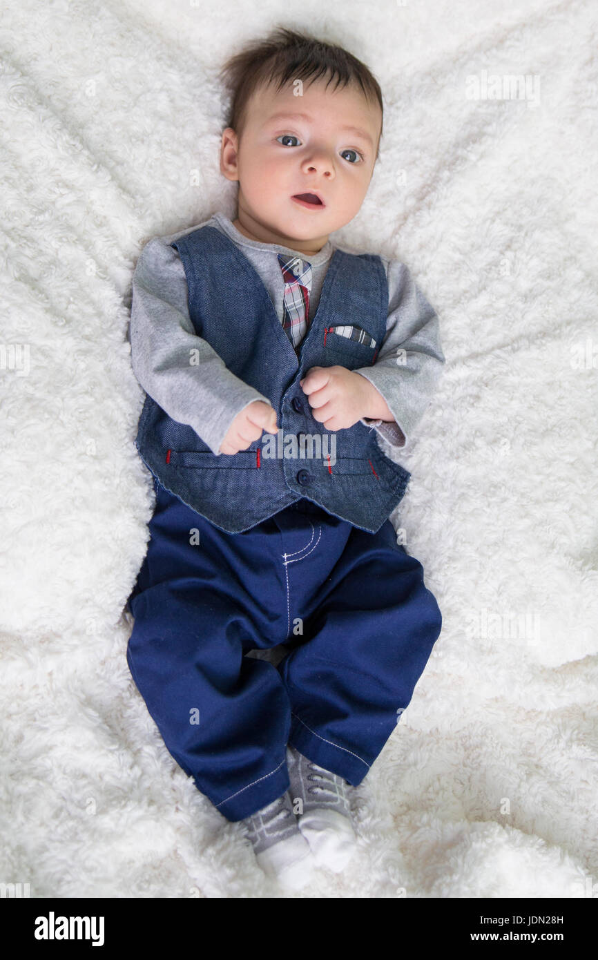 Baby boy portrait Stock Photo - Alamy