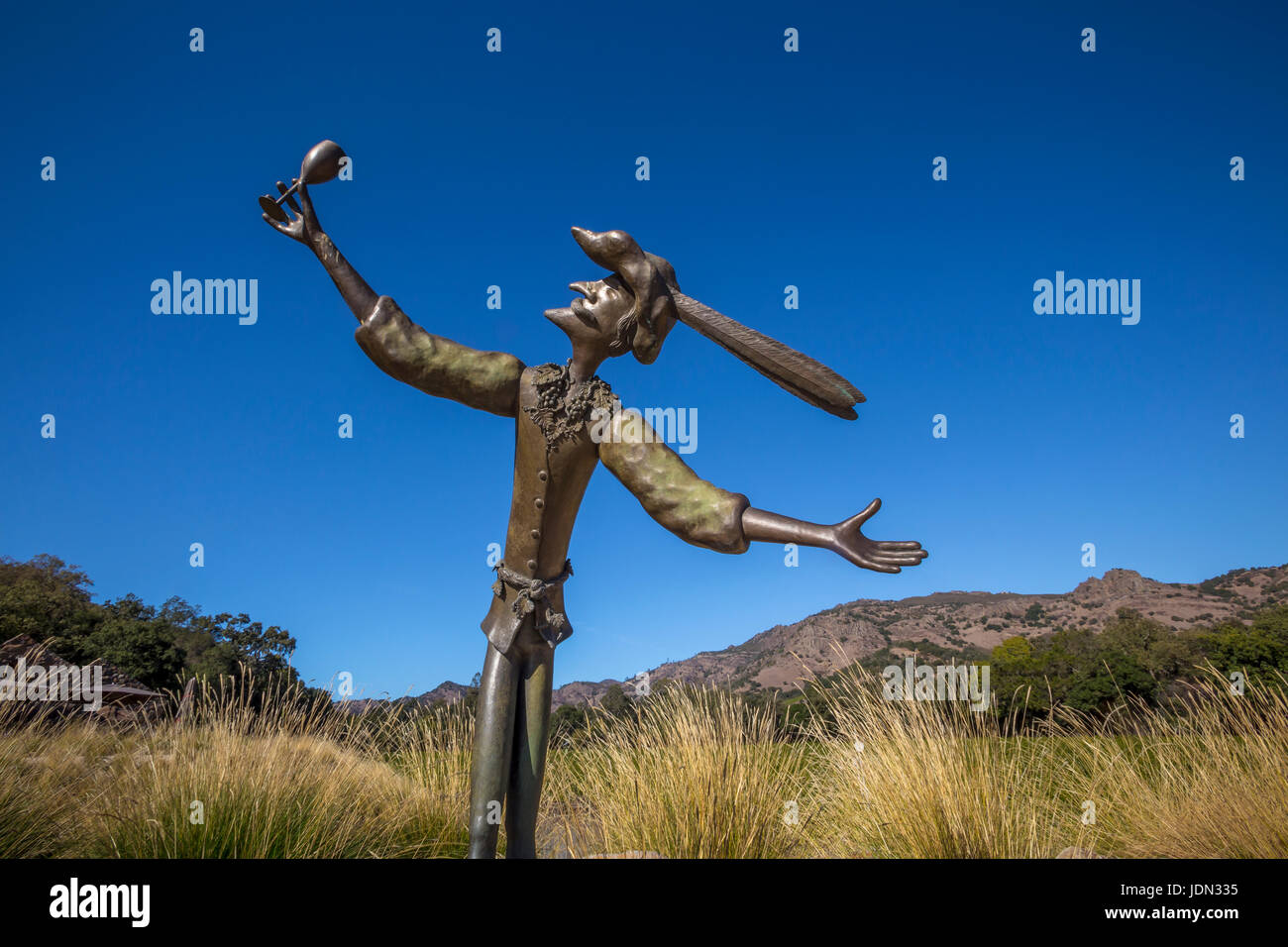 The Greeter, original bronze sculpture by local artist Larry Shank ...