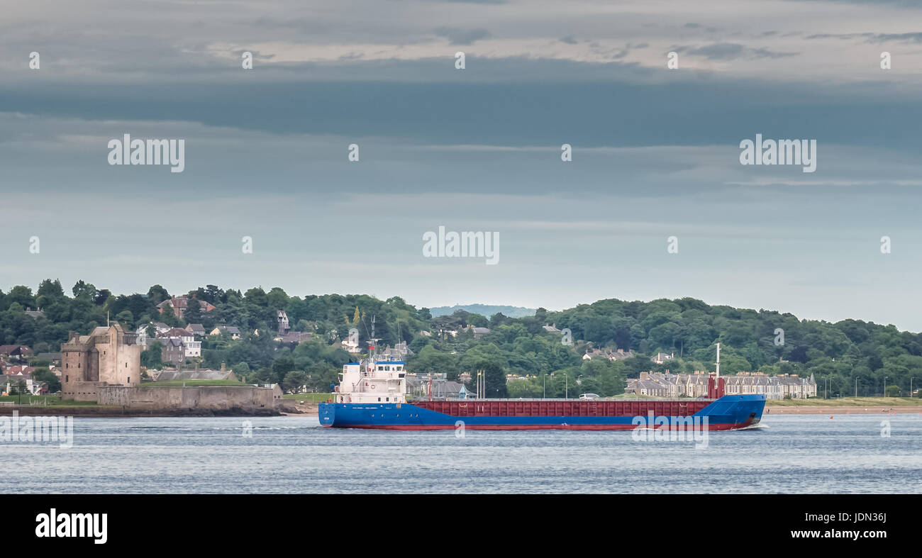 Broughty ferry castle angus scotland hi-res stock photography and ...