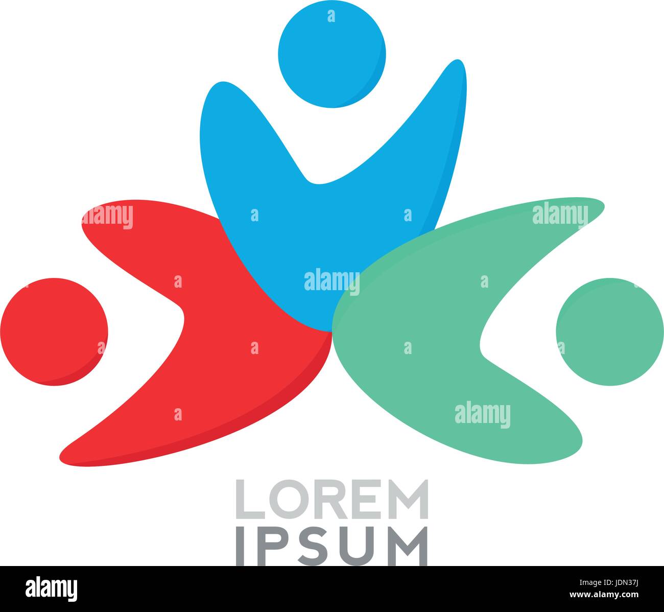 Isolated business logo Stock Vector Image & Art - Alamy