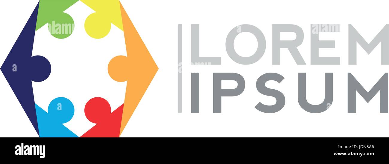 Isolated business logo Stock Vector Image & Art - Alamy