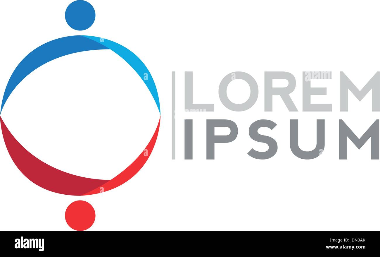 Isolated business logo Stock Vector Image & Art - Alamy