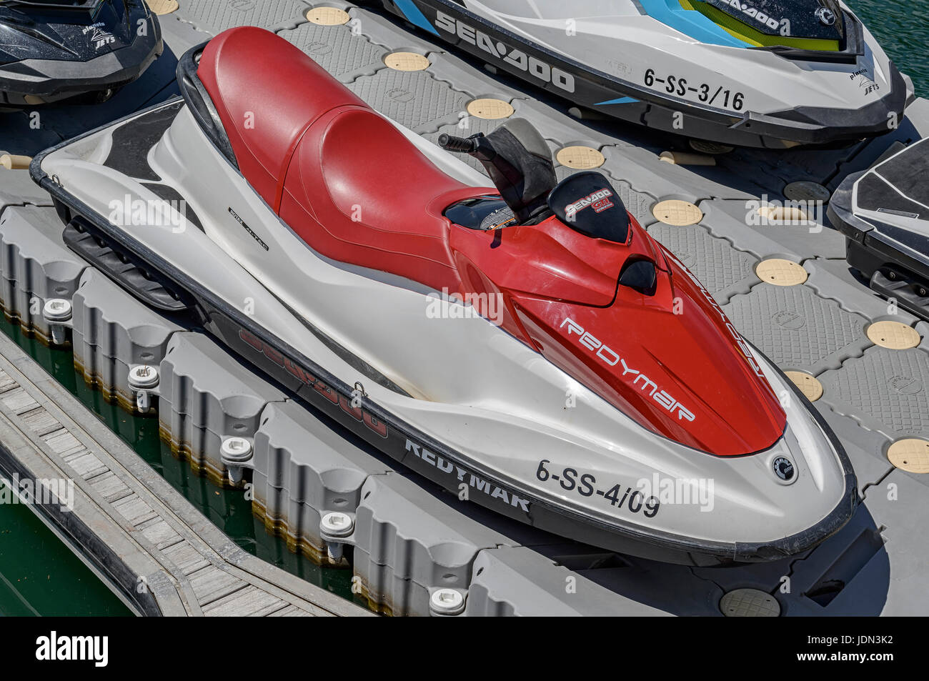 Yamaha Jet Ski 2022 Red