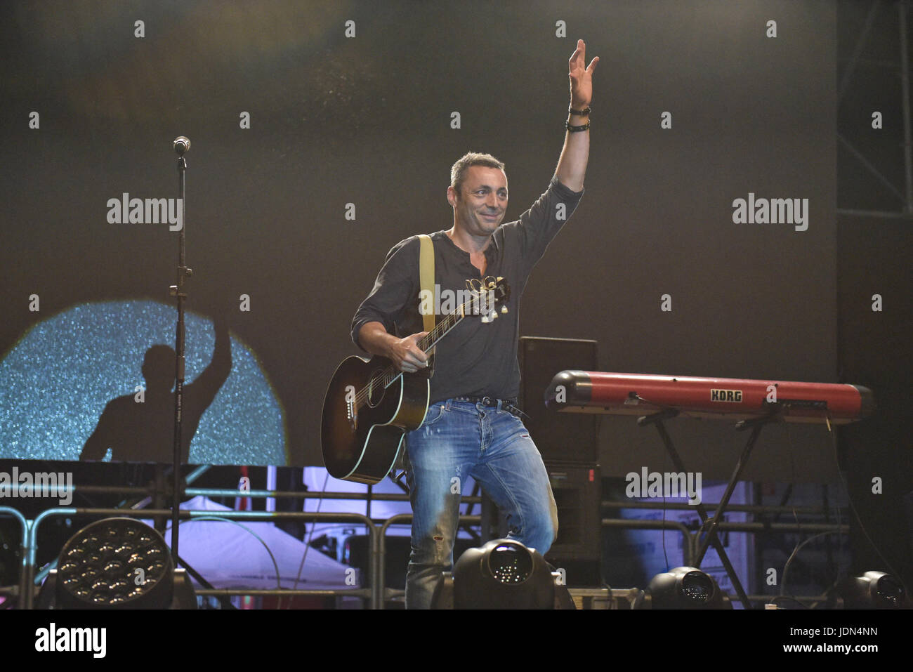 Napoli pizza village 2017 hi-res stock photography and images - Alamy