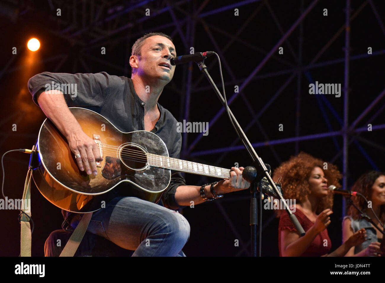 Napoli pizza village 2017 hi-res stock photography and images - Alamy