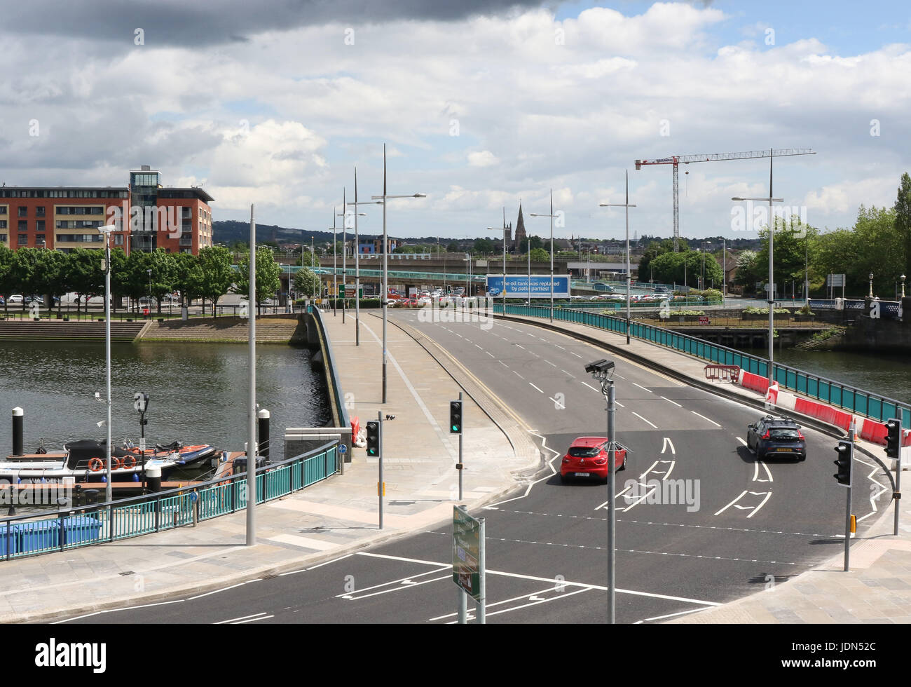 Main roadbridge belfast hi-res stock photography and images - Alamy