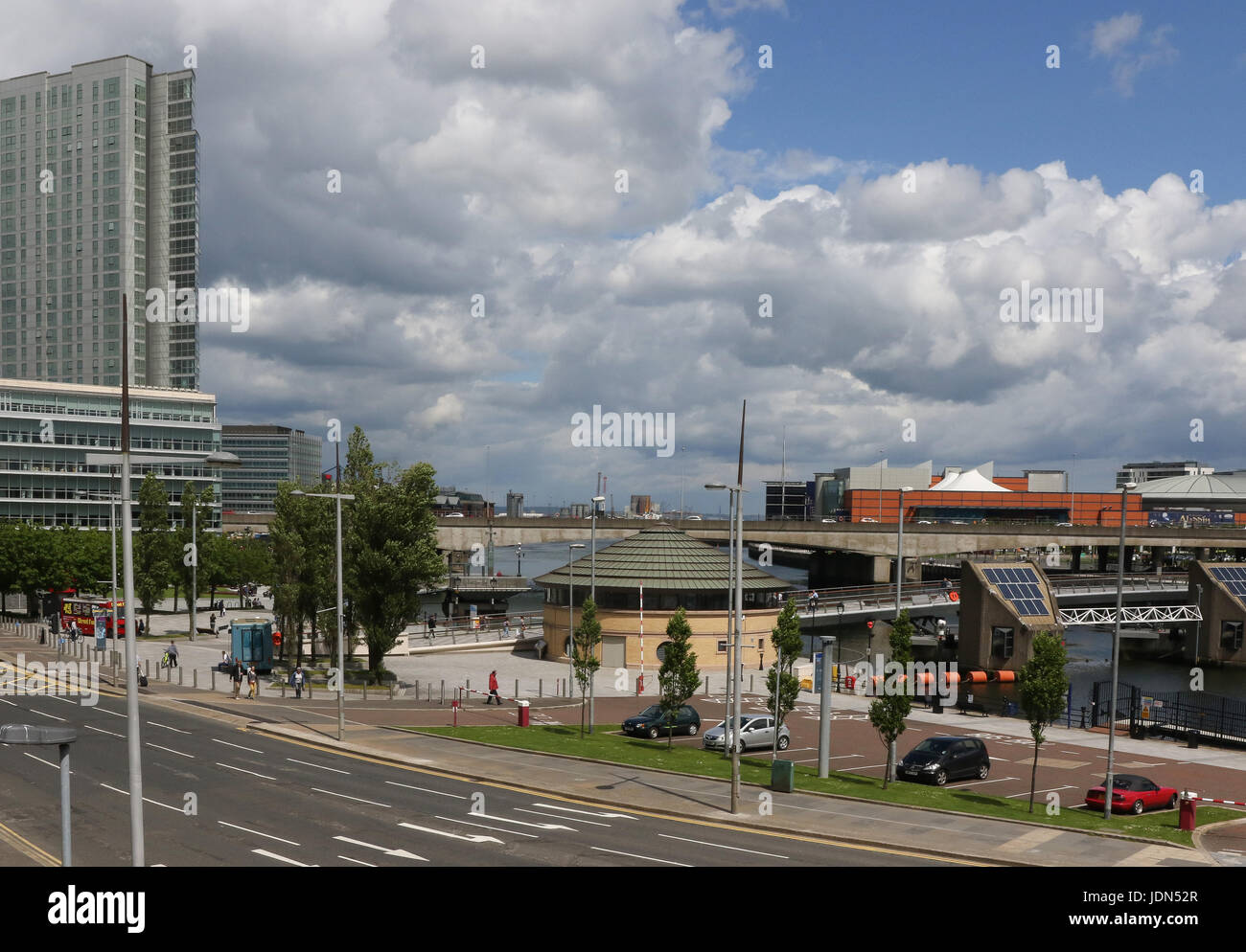 Lagan Weir River Lagan Belfast Ireland High Resolution Stock ...