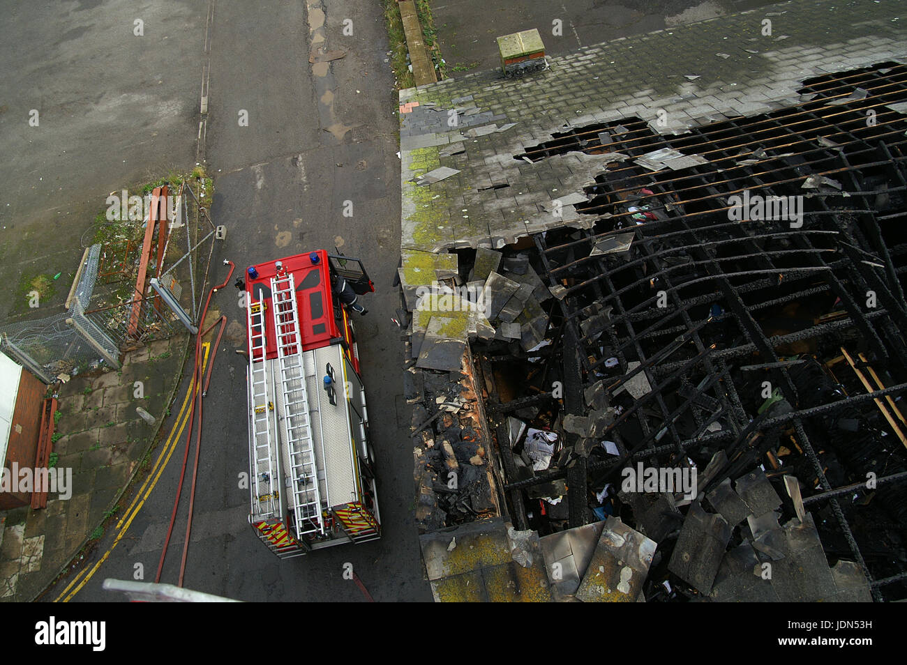 Warehouse Fire High Resolution Stock Photography and Images - Alamy