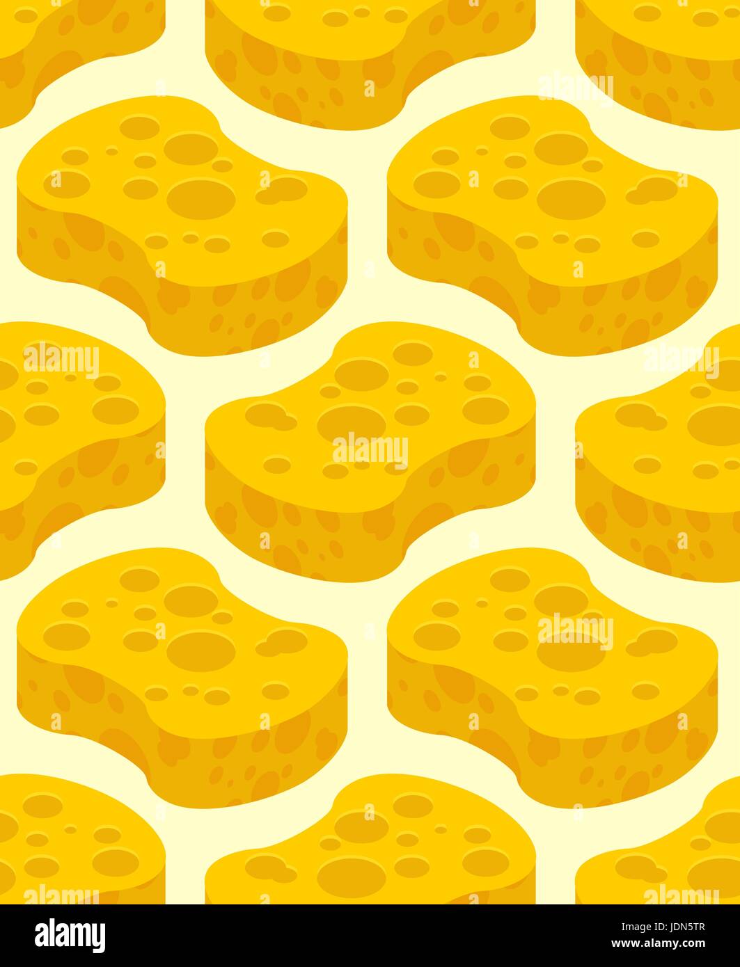 Sponge yellow for washing pattern. Cleaning background Stock Vector ...