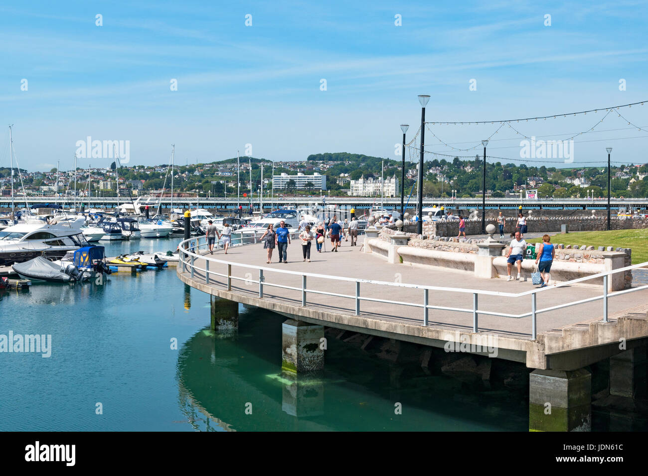 Torquay promenade uk hi-res stock photography and images - Alamy