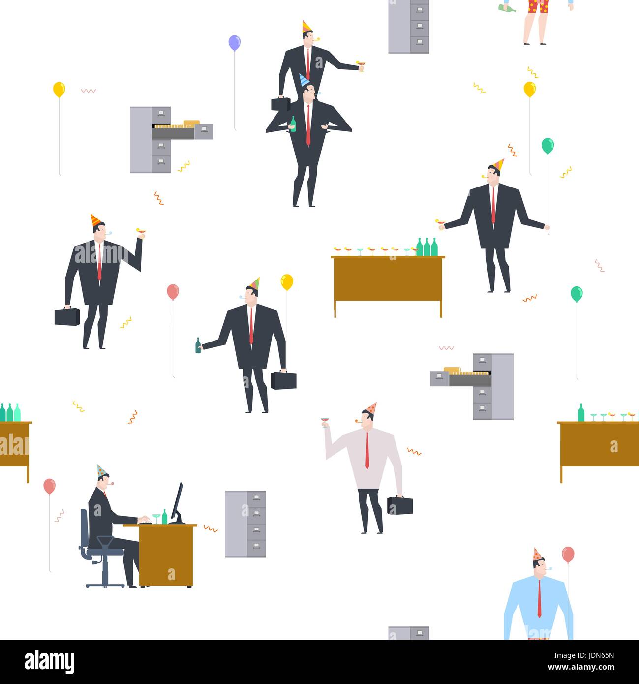Drunk woman office party hi-res stock photography and images - Alamy