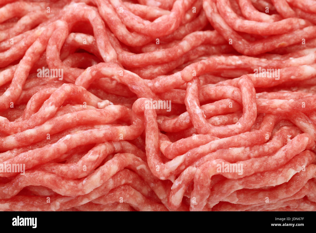 Fresh mincemeat as background texture Stock Photo - Alamy