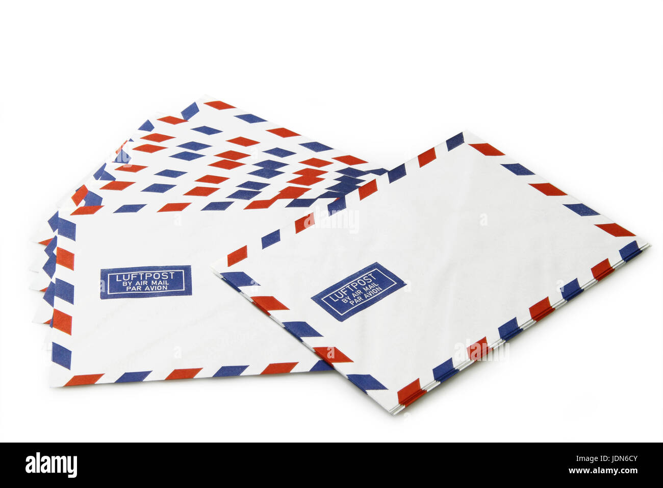 Letter envelope french postage stamp Cut Out Stock Images & Pictures ...