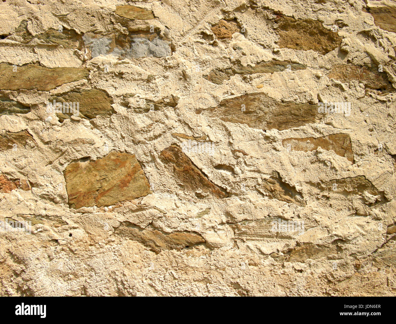 Texture of antique stone wall Stock Photo - Alamy