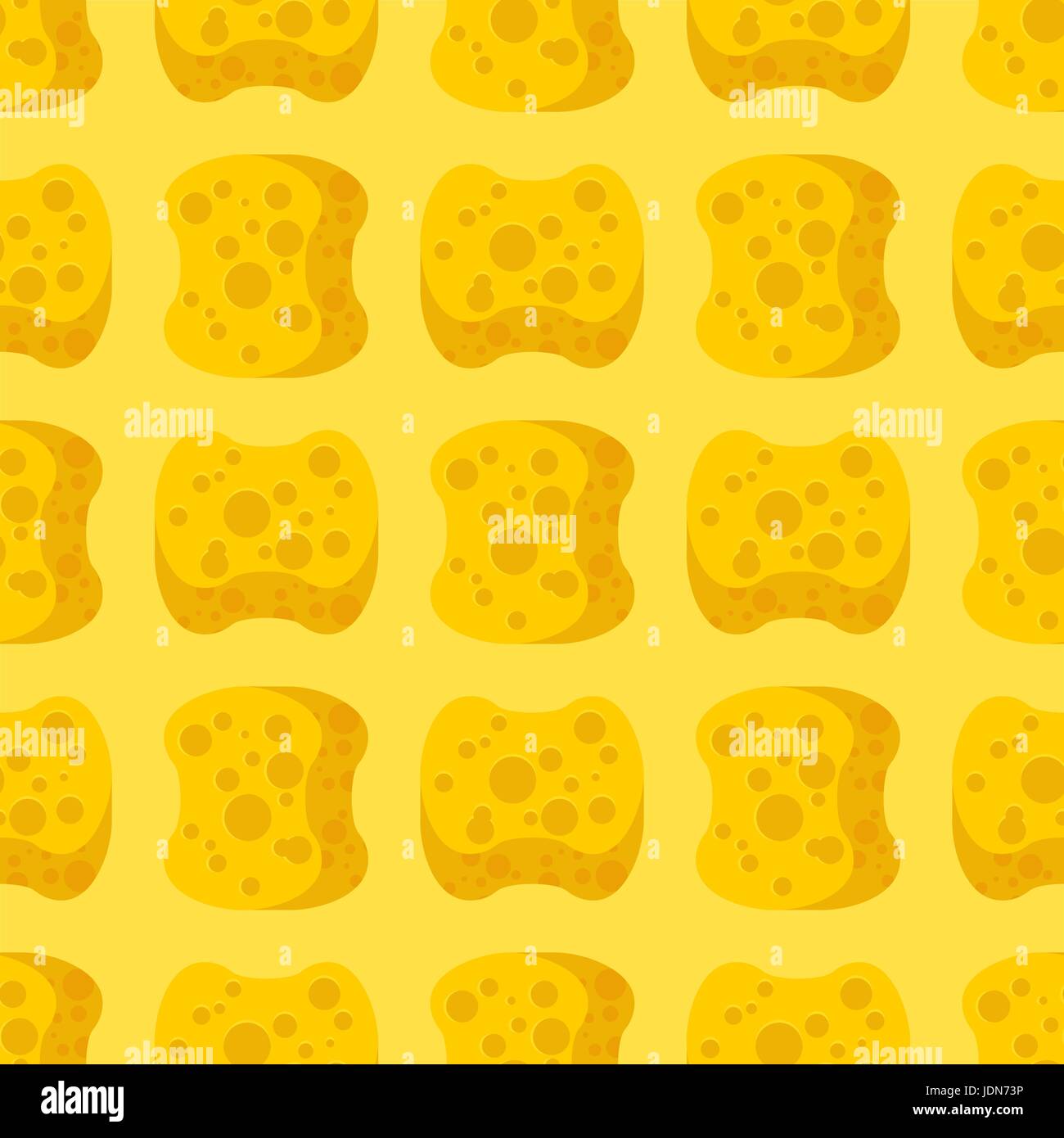 Sponge yellow for washing pattern. Cleaning background Stock Vector ...