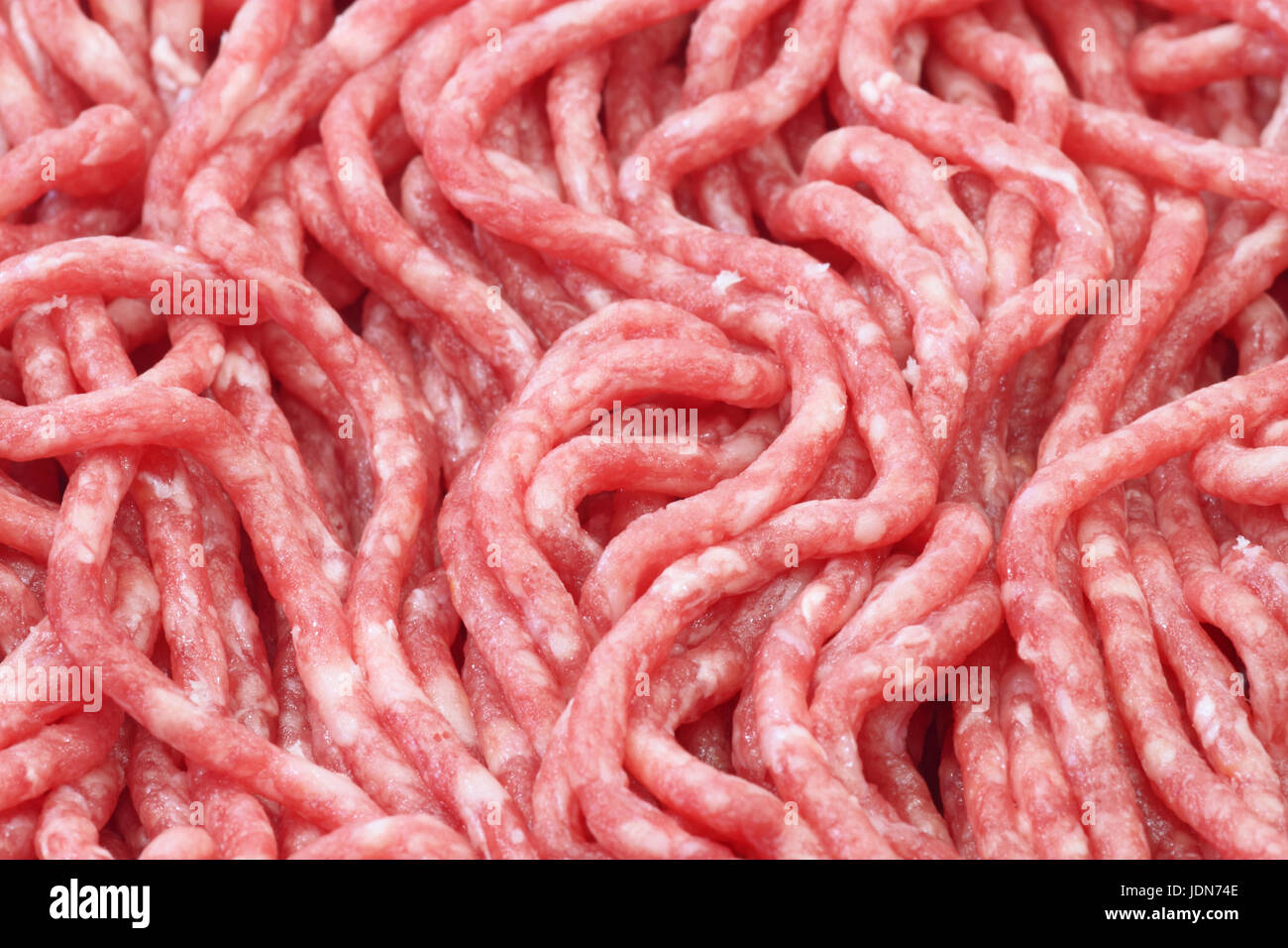 Fresh mincemeat as background texture Stock Photo - Alamy