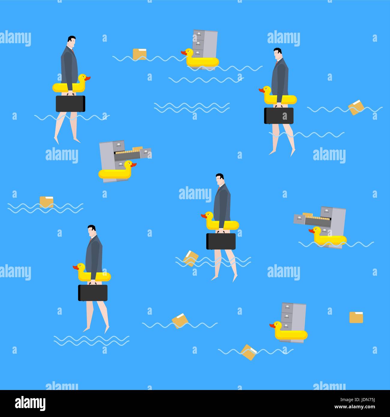 Spa outdoor swimming pool Stock Vector Images - Alamy