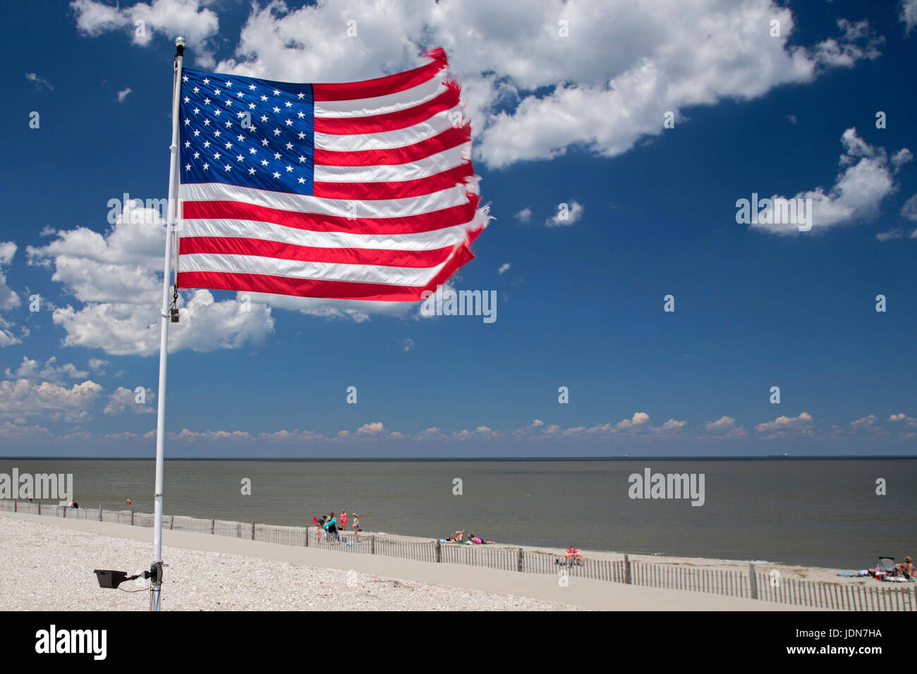 Broadkill Beach, Delaware - An Atlantic Ocean beach in southeastern ...