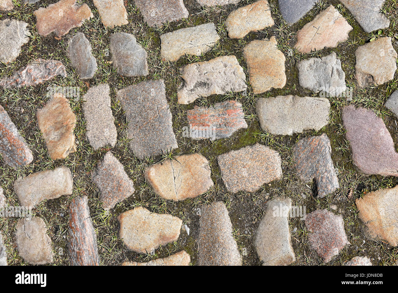 Weg steinpflaster hi-res stock photography and images - Alamy