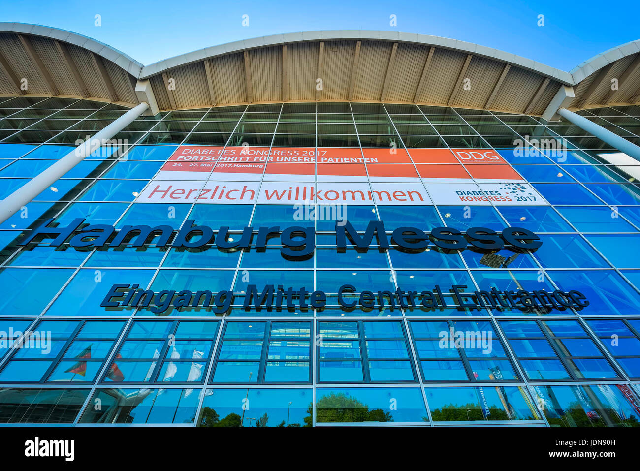 Messehallen hi-res stock photography and images - Alamy