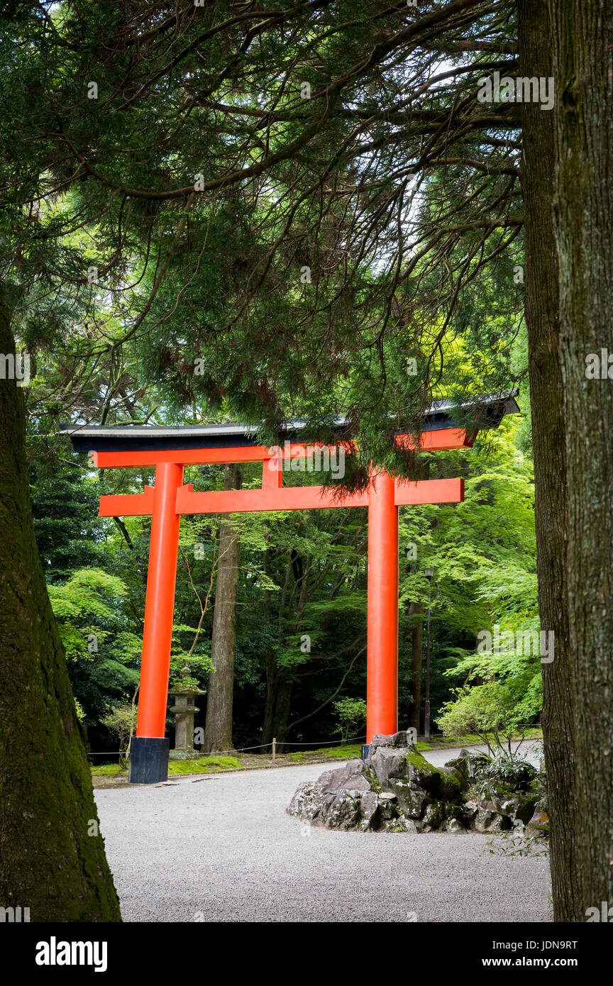 The japanese gateway hi-res stock photography and images - Alamy
