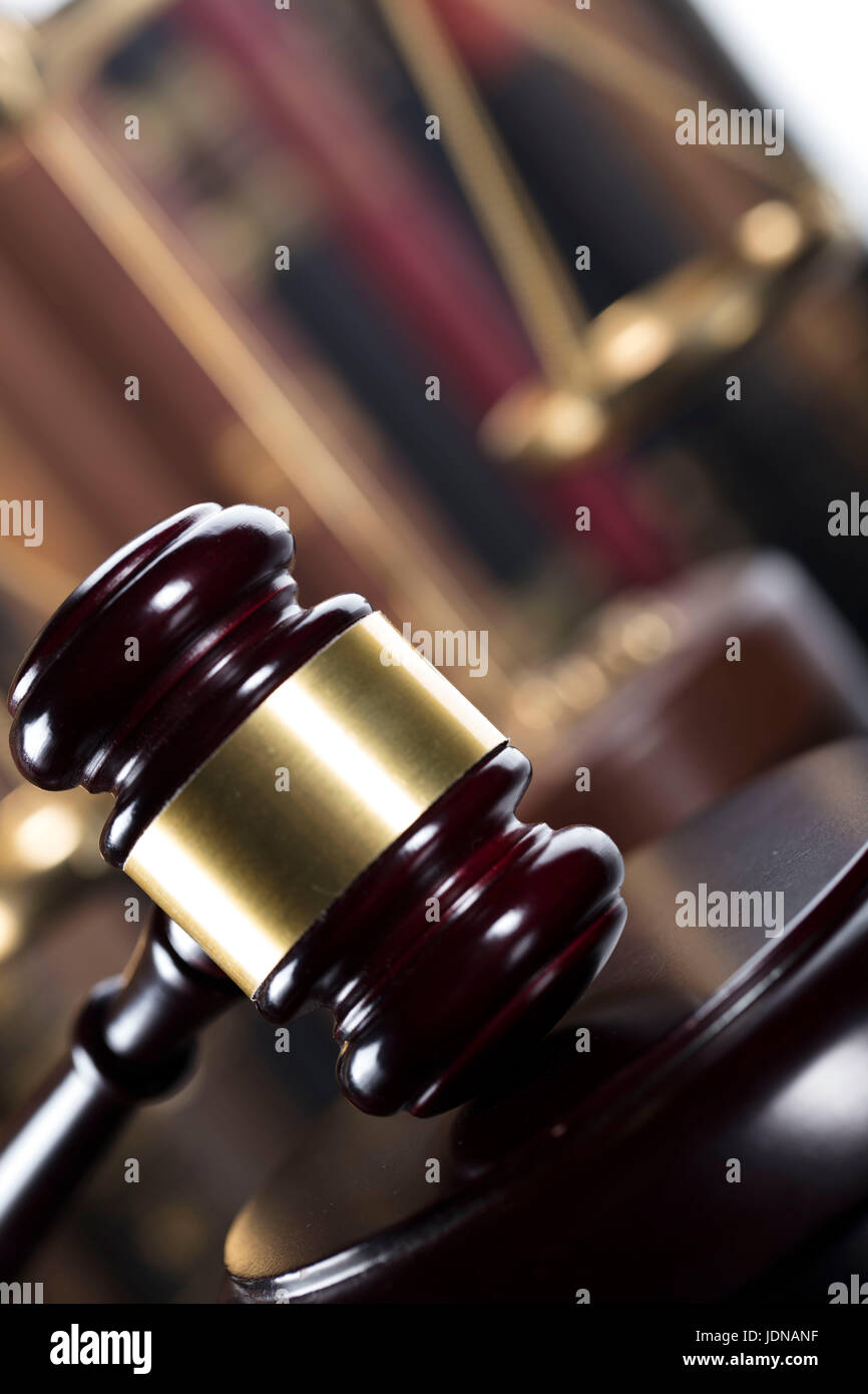 Law theme – court library Stock Photo - Alamy