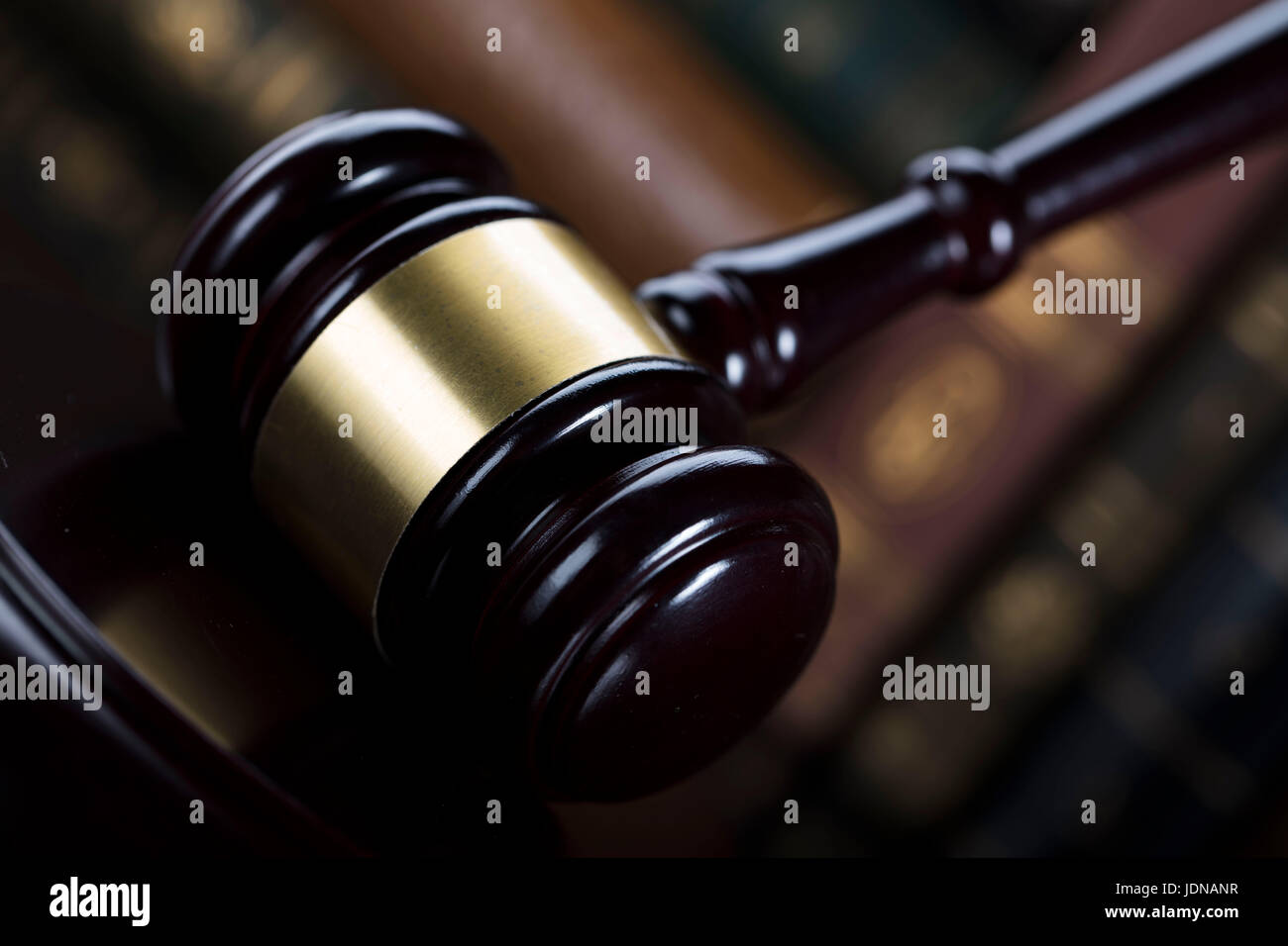 Law theme – court library Stock Photo - Alamy