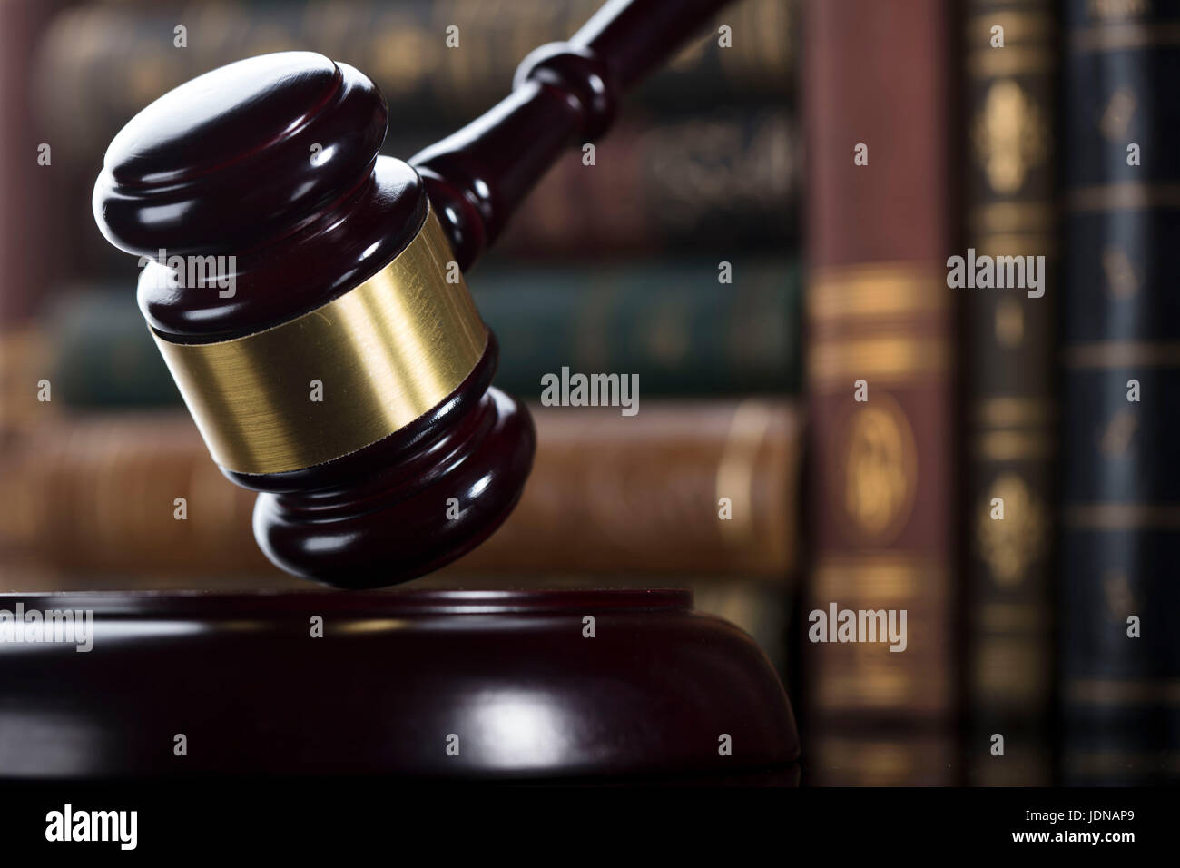 Law theme – court library Stock Photo - Alamy