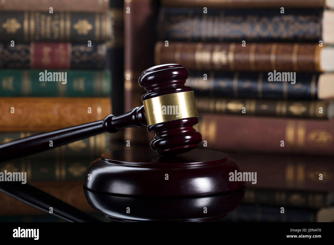 Law theme – court library Stock Photo - Alamy