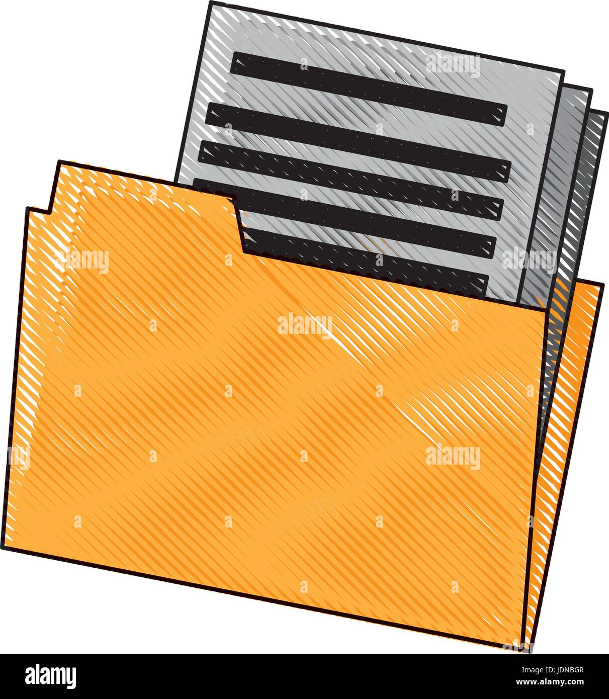 Archives office Stock Vector Images - Alamy