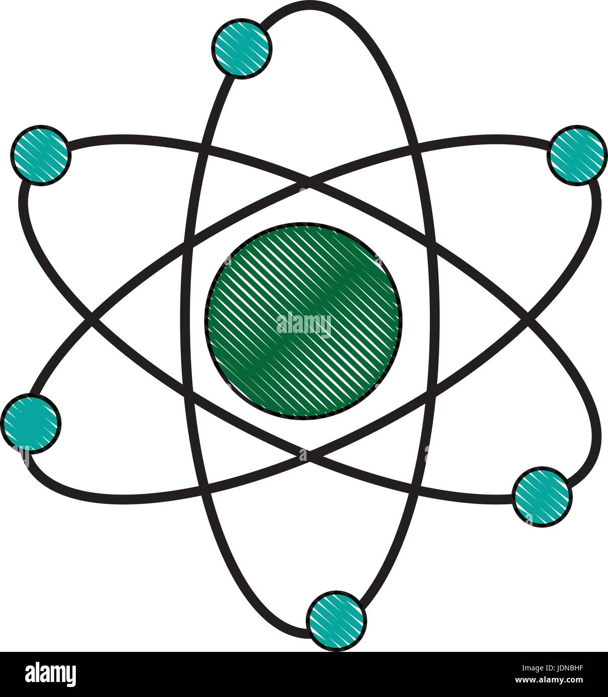 atom molecule biology science structure Stock Vector Image & Art - Alamy