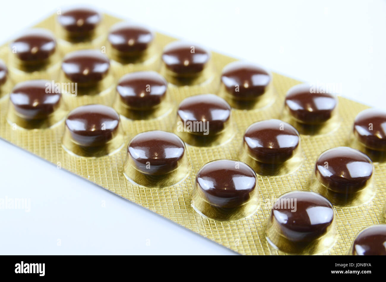 Blister packs of medication pills Stock Photo - Alamy