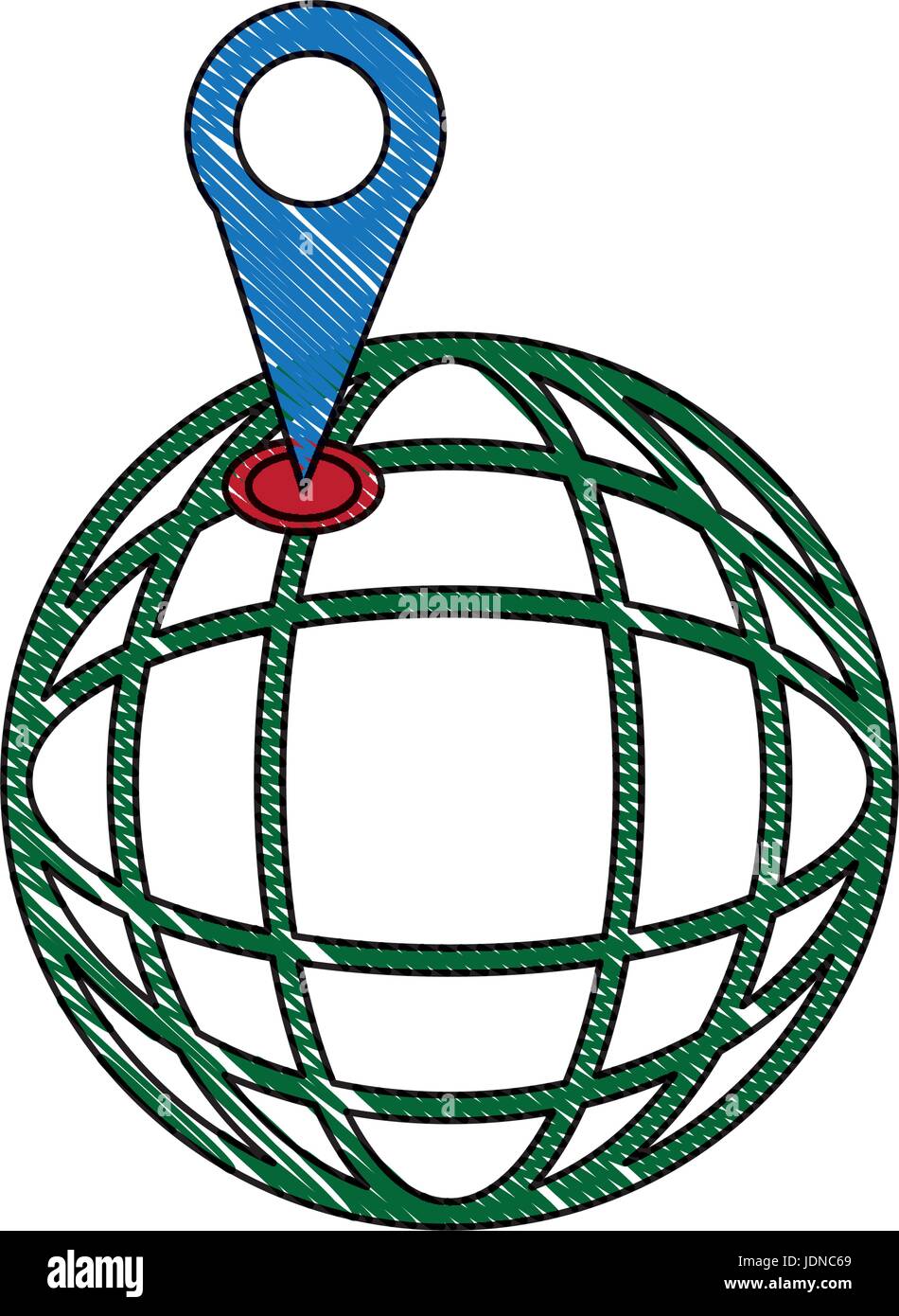 location on globe pin map world image Stock Vector Image & Art - Alamy