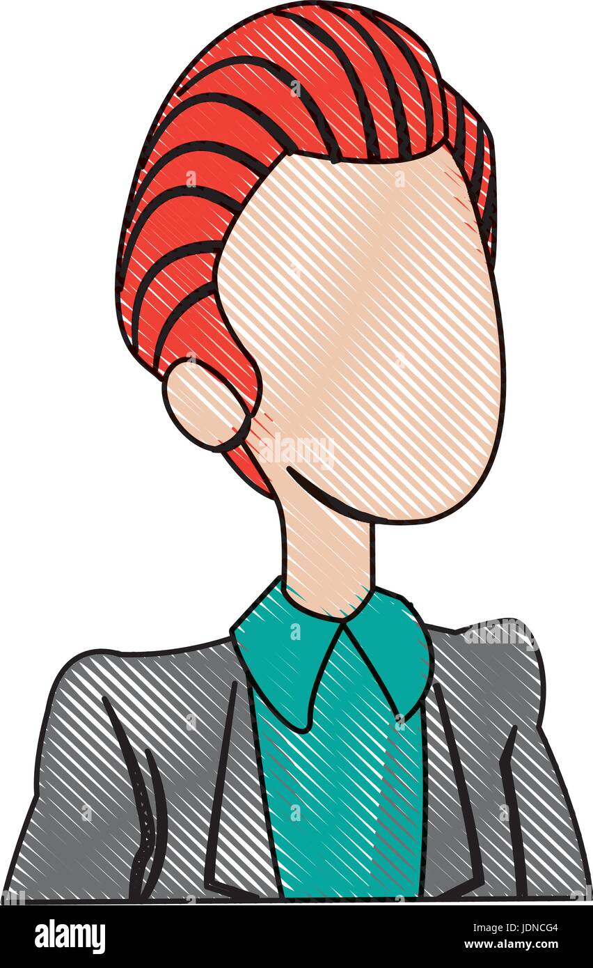 portrait male business man cartoon work people Stock Vector Image & Art ...