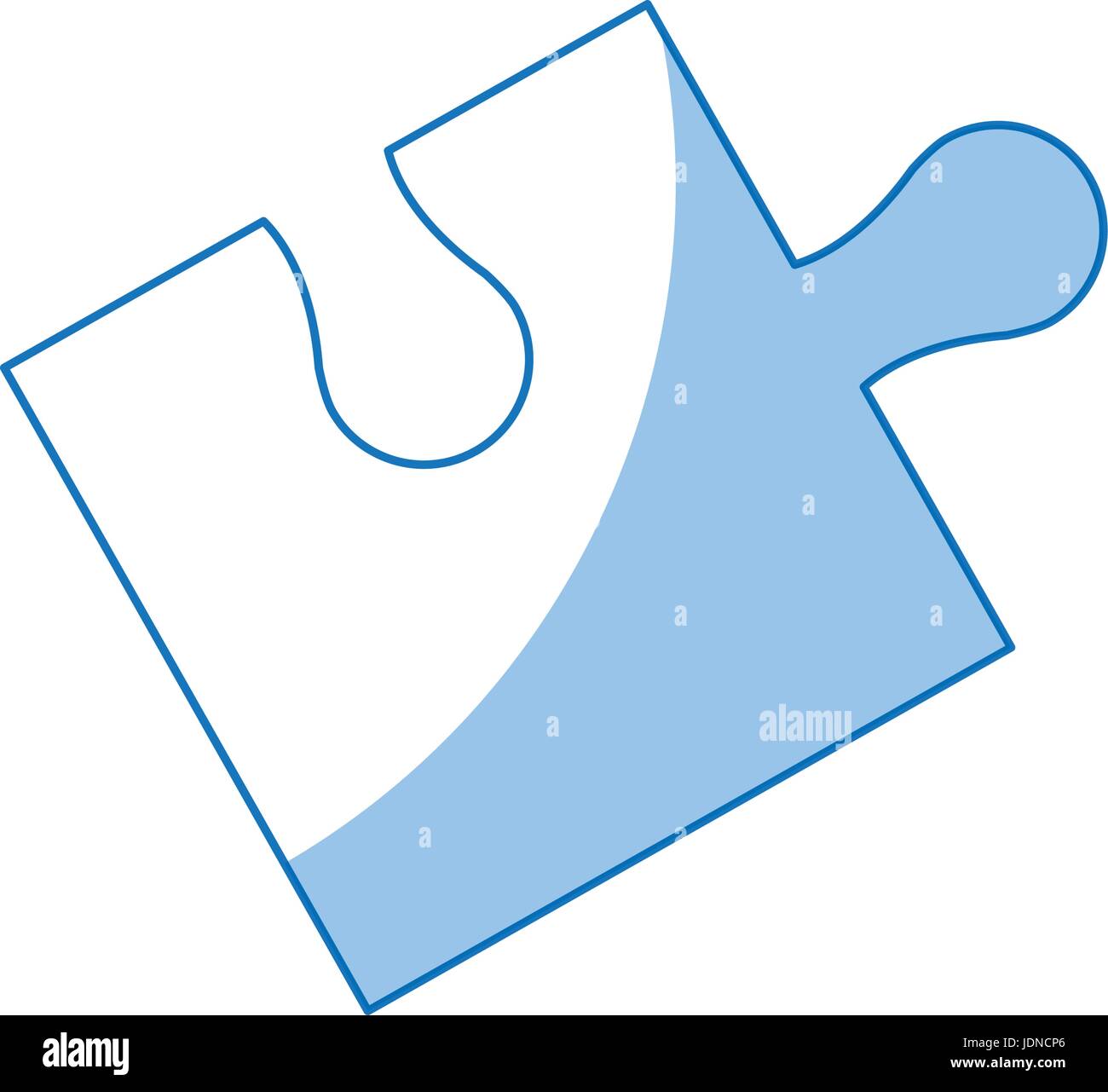 parts of paper puzzles business concept layout Stock Vector Image & Art ...