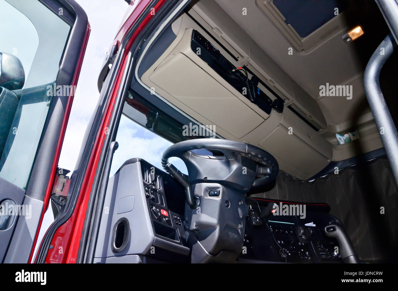 Driver cabin hi-res stock photography and images - Alamy