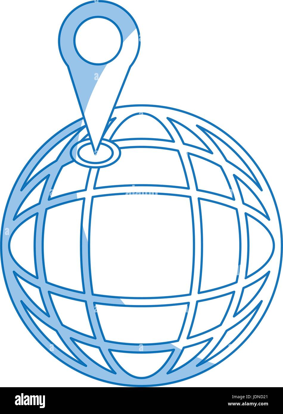location on globe pin map world image Stock Vector Image & Art - Alamy