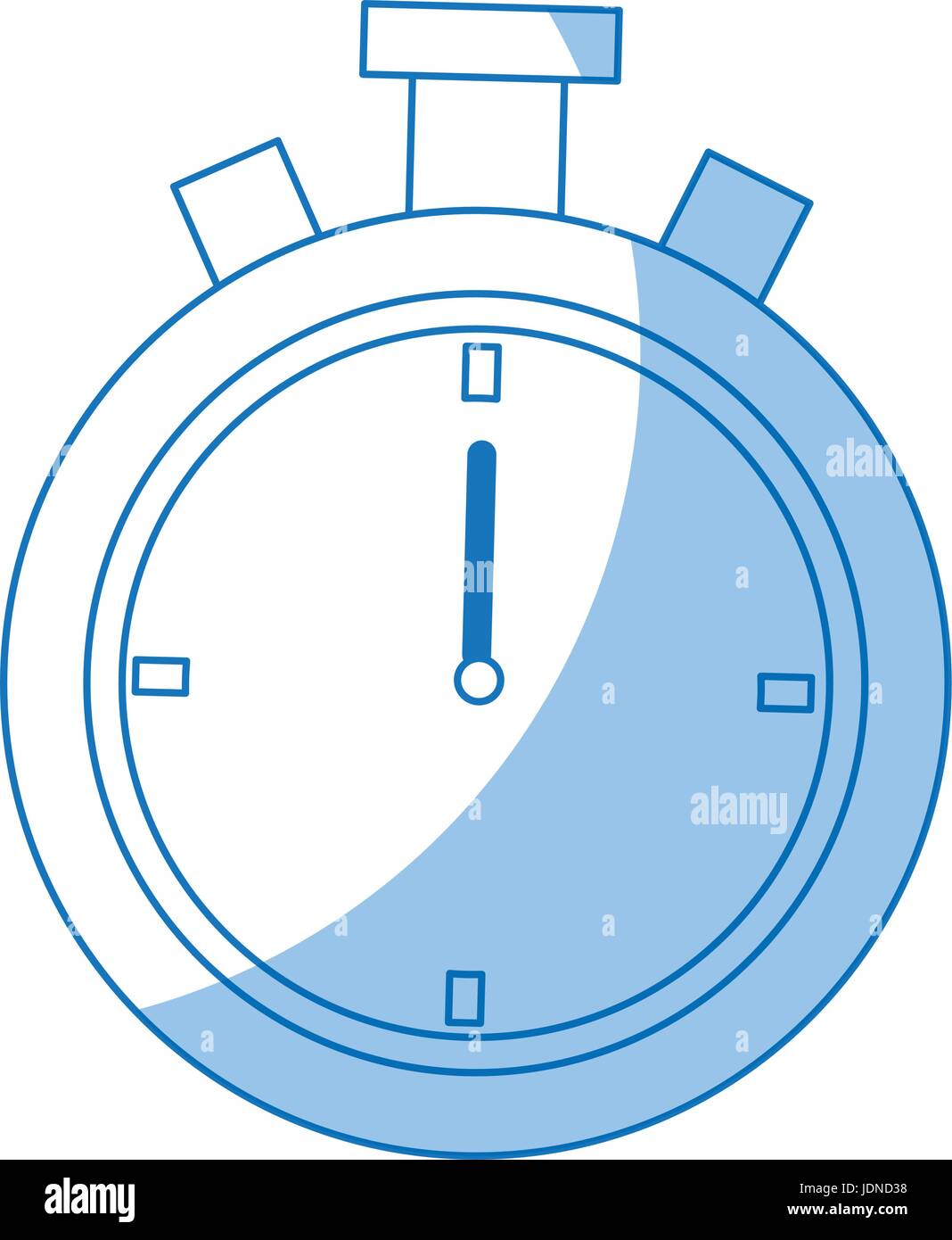 chronometer stopwatch competition time concept Stock Vector Image & Art ...