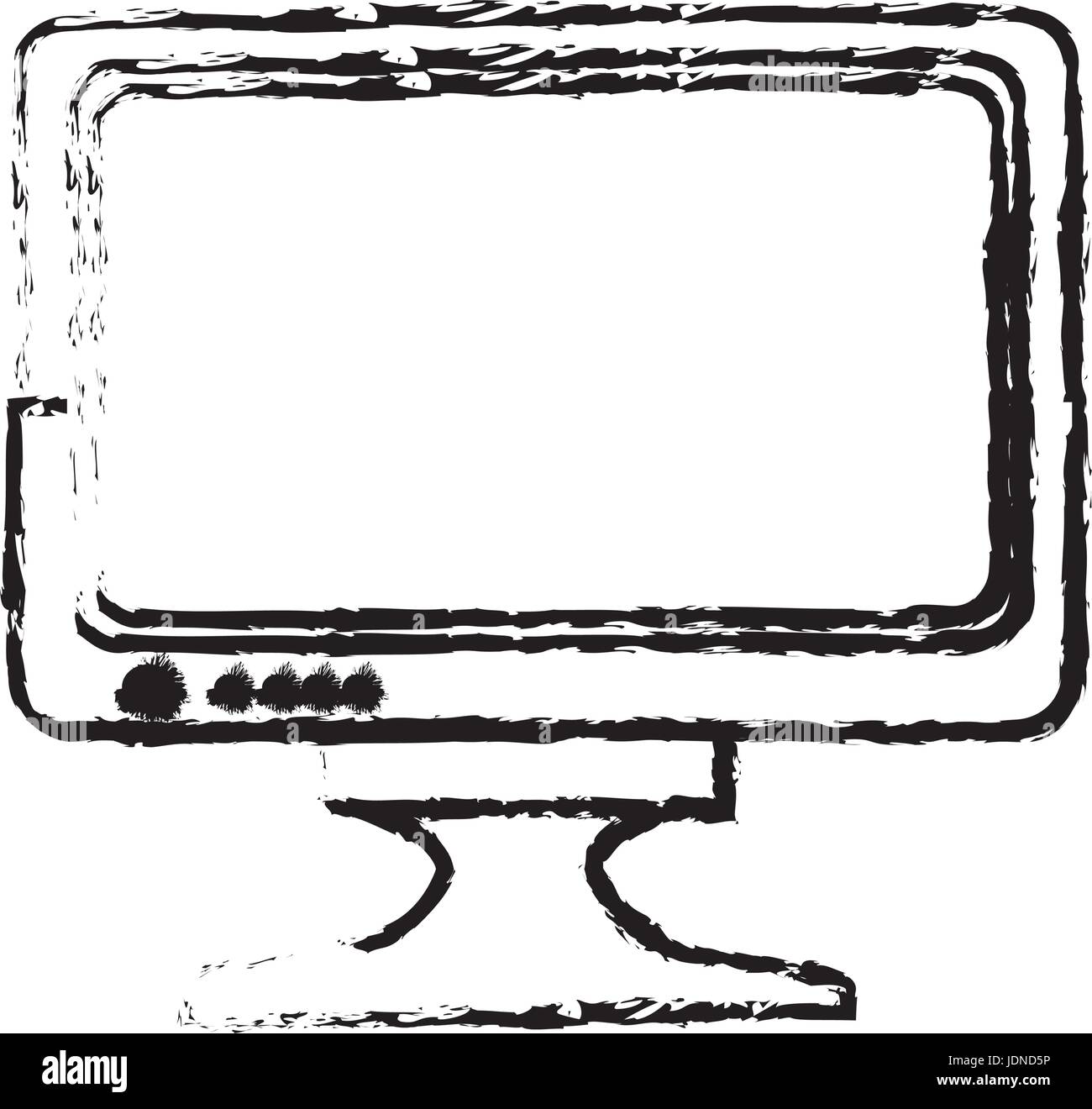 Vector drawing electronic led hi-res stock photography and images - Alamy