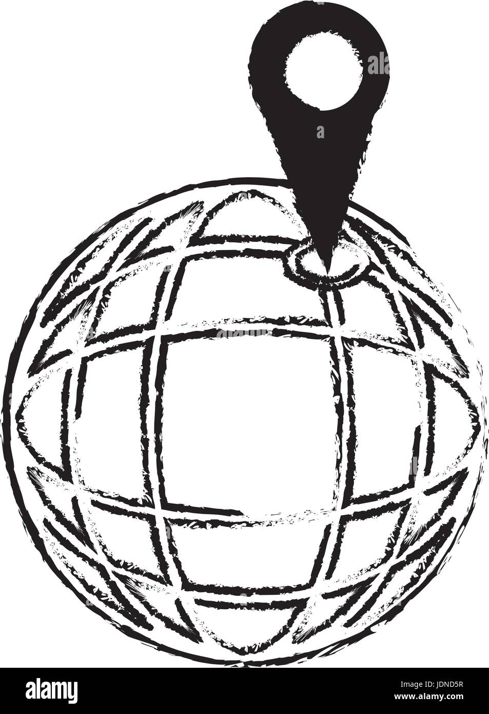 location on globe pin map world image Stock Vector Image & Art - Alamy