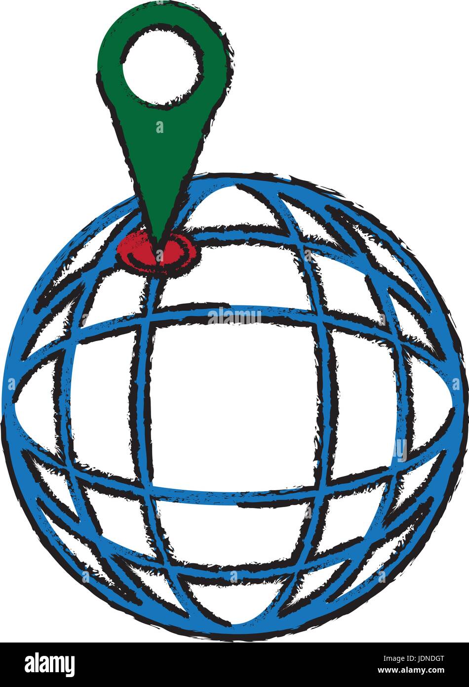 location on globe pin map world image Stock Vector Image & Art - Alamy