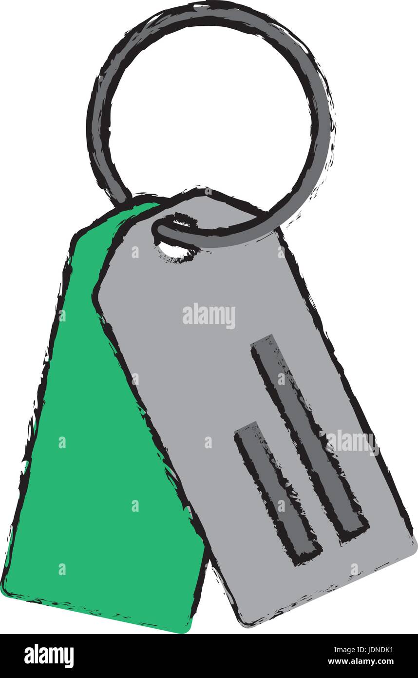 paper tag with ring market empty icon Stock Vector Image & Art - Alamy