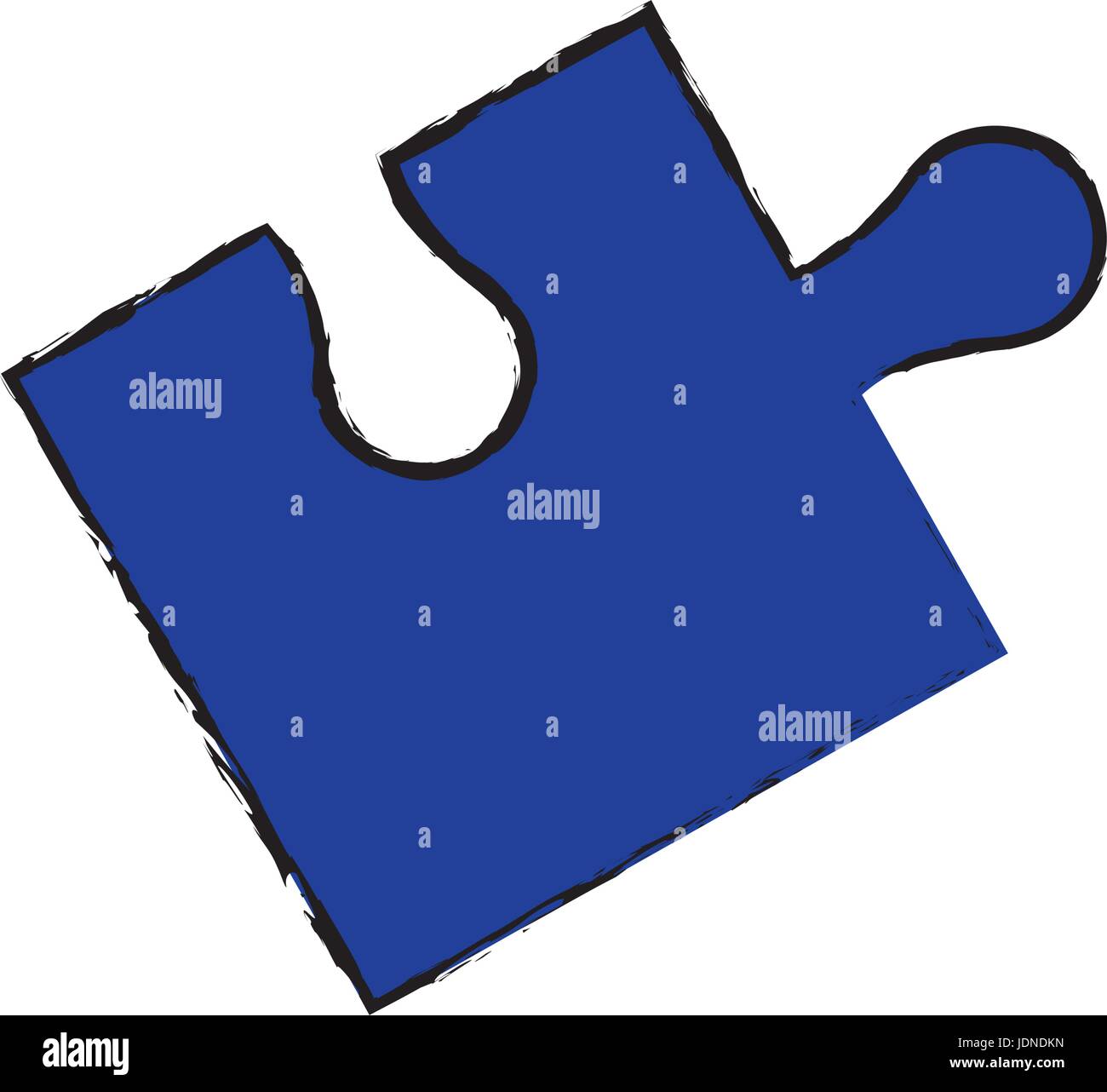 part of paper puzzles business concept layout Stock Vector Image & Art ...