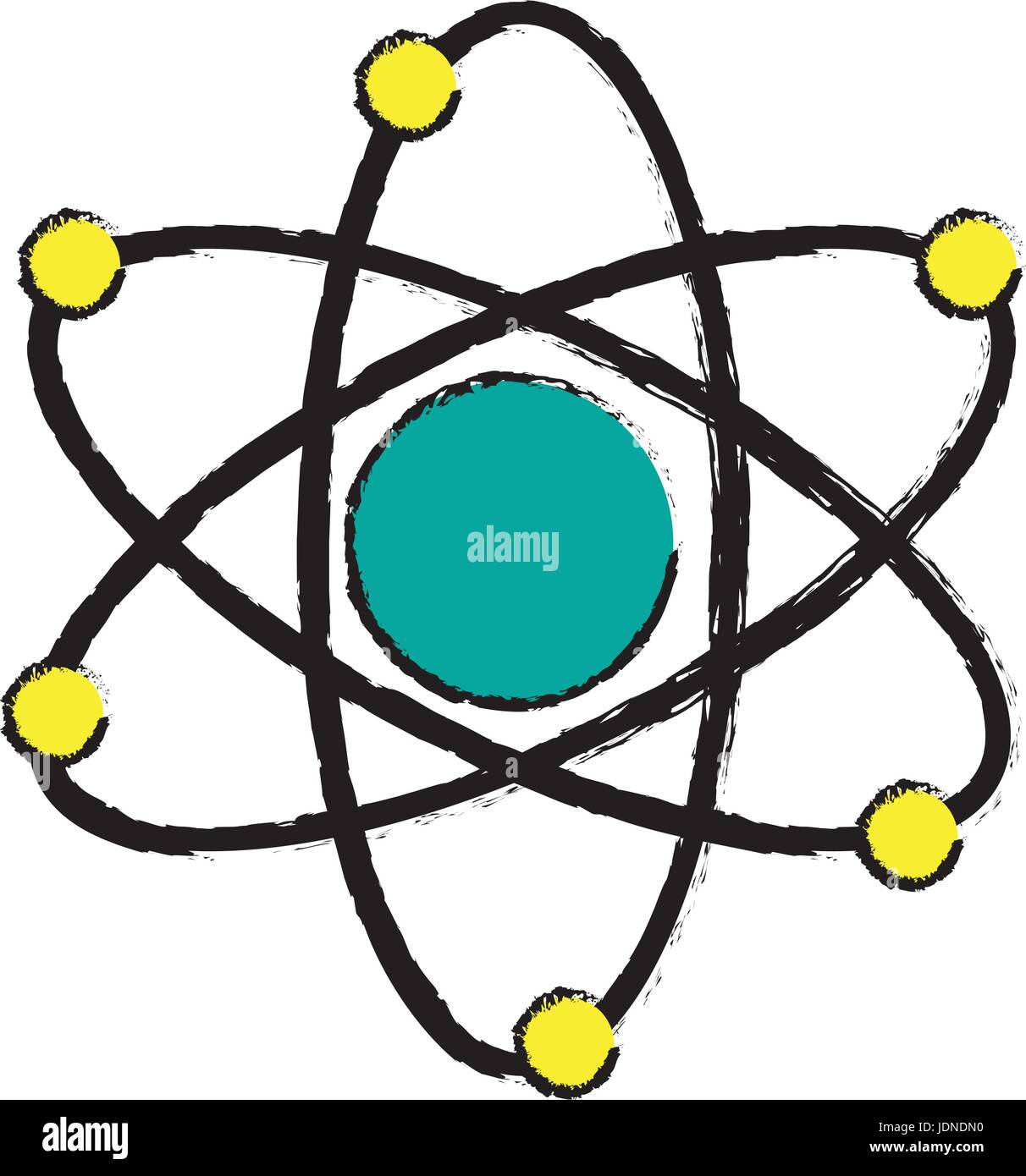 atom molecule biology science structure Stock Vector Image & Art - Alamy