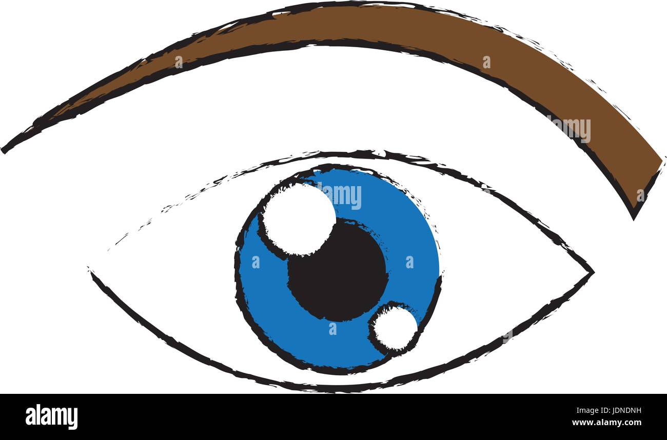 eye human watch look vision icon Stock Vector Image & Art - Alamy