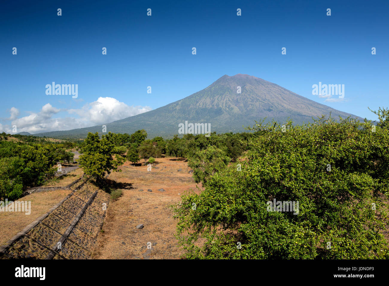 Mount Agung in Bali, Indonesia Near Ubud Stock Photo - Alamy