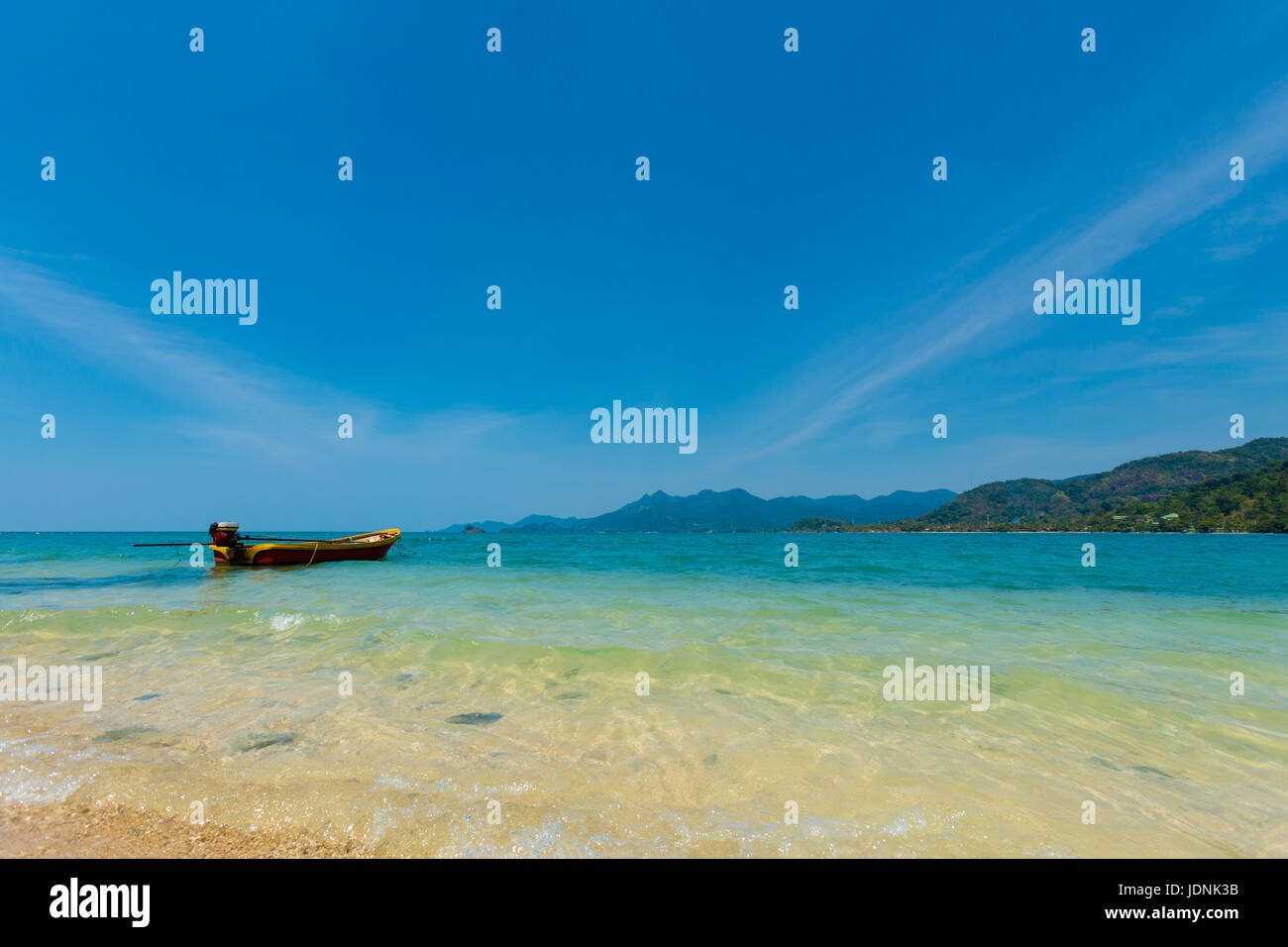 Beautiful small boat hi-res stock photography and images - Alamy