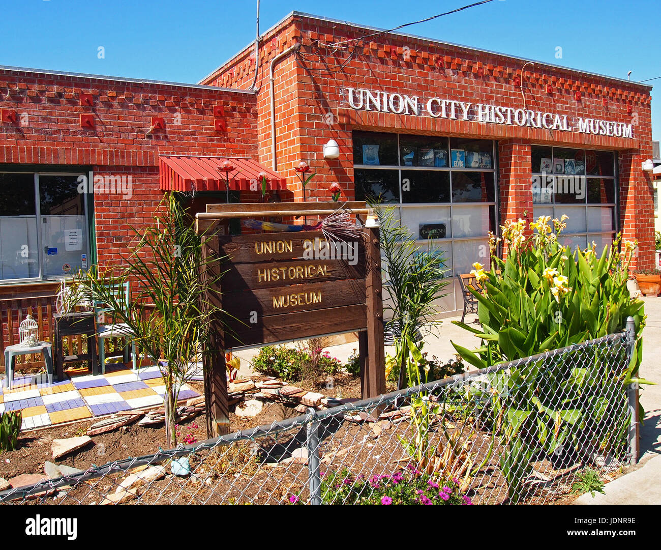 Union City Historical Museum, California Stock Photo - Alamy