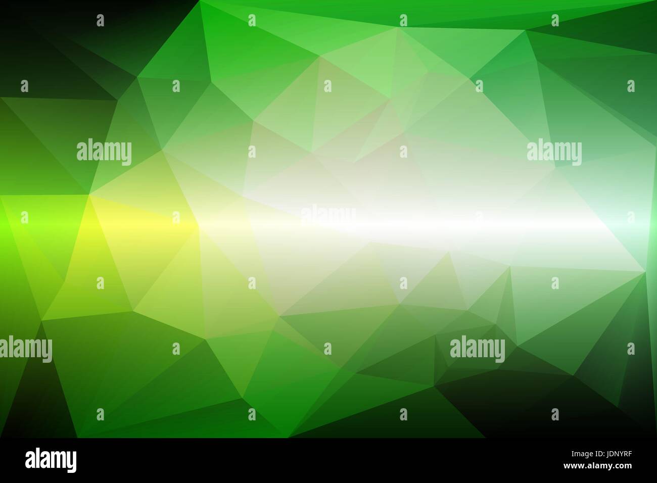 Light green shades abstract low poly geometric background Stock Vector ...