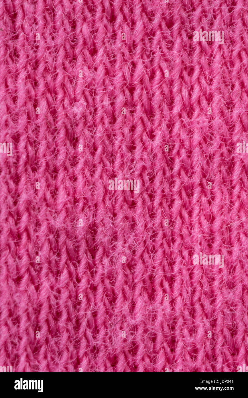 Pink wool textile pattern macro, clothing Stock Photo - Alamy